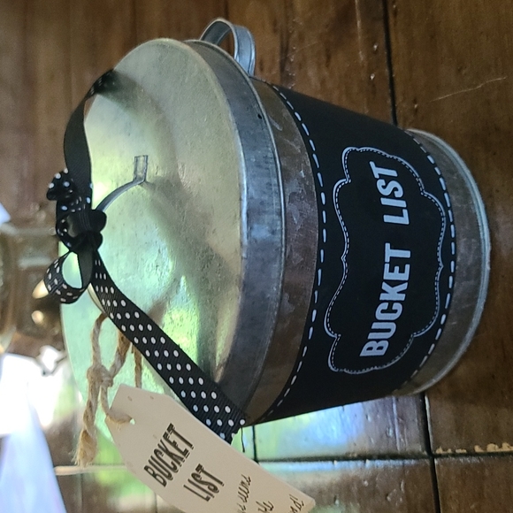 Party Supplies | Bucket List With Cards | Poshmark